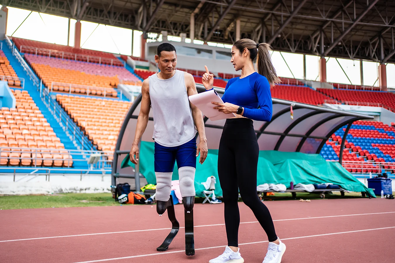 Support for Professional Athletes - I am Lucy Castillo